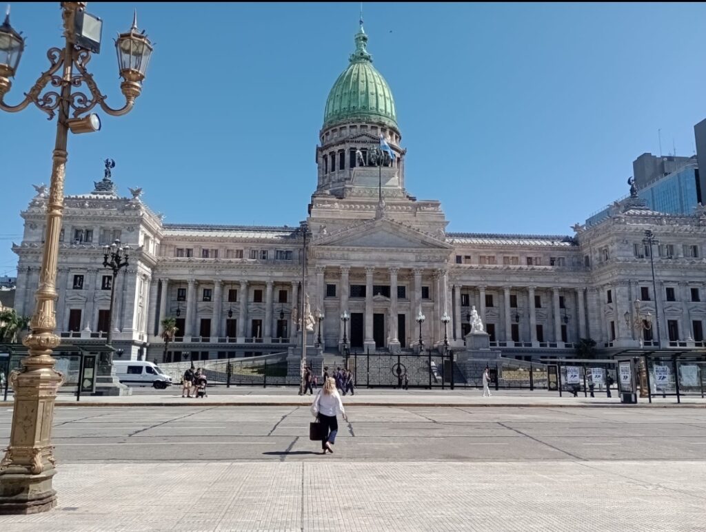 POSTALES DE MI PAIS: EDIFICIO DEL CONGRESO DE LA NACION | El Provincial