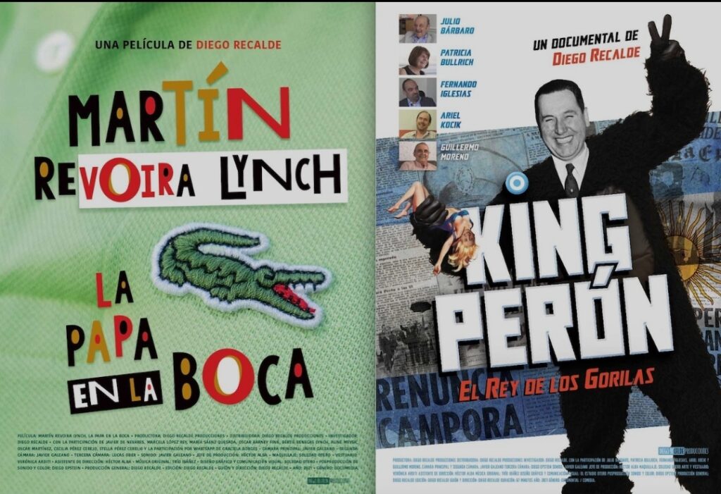 PELICULAS DE DIEGO RECALDE LLEGARON A LA WEB | El Provincial